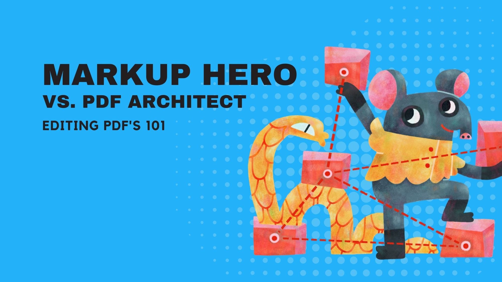 PDF Architect vs. Markup Hero