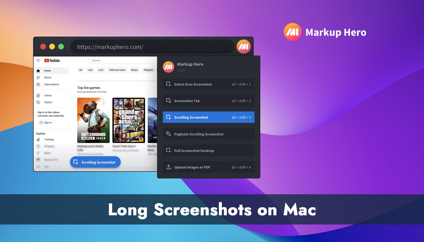 Taking Long Screenshots on Mac: Tips & Tricks with Markup Hero