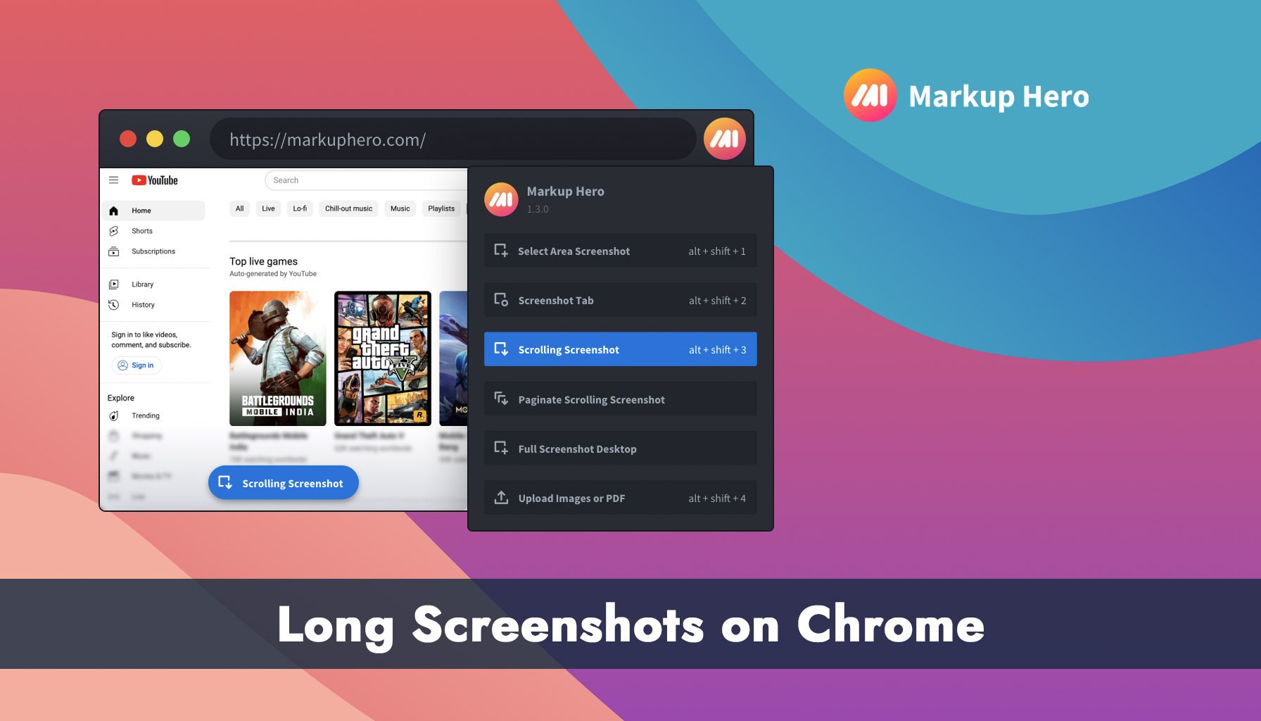 The Ultimate Guide to Long Screenshots with Markup Hero