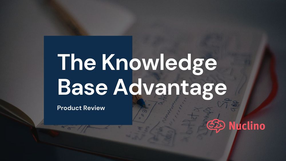 Nuclino - The Underdog Knowledge Base Tool You Should Try