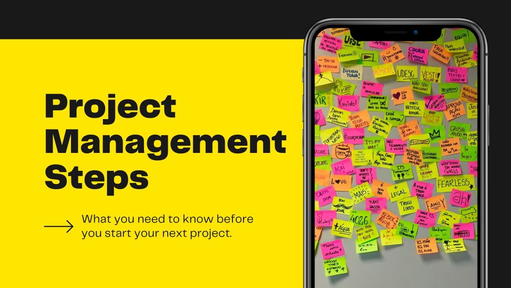 Project Management Steps - 10 Keys to Success