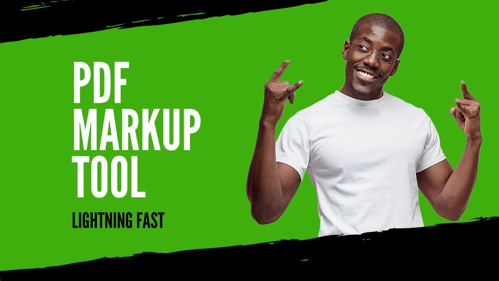 PDF Markup - Easy & Lightning Fast for Free